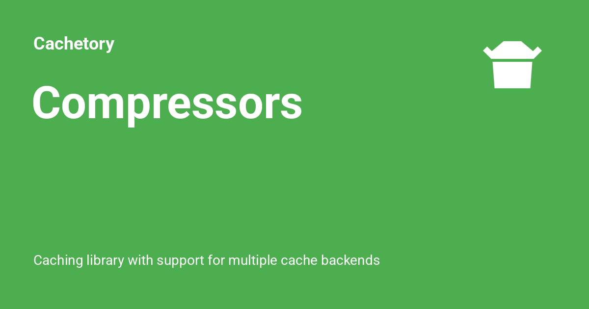 Compressors - Cachetory